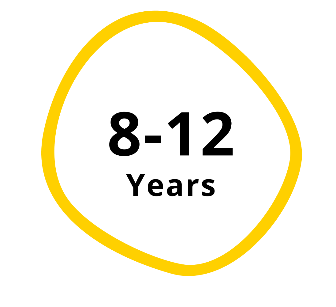 Age 8-12 – Heyday!